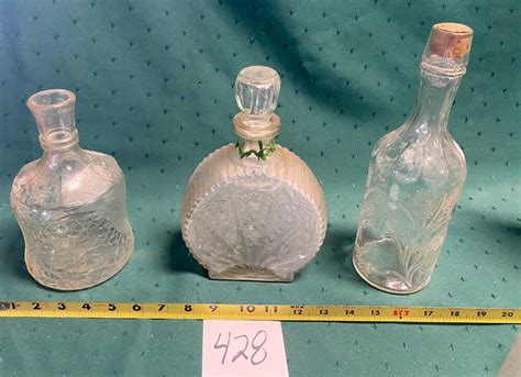 Vintage Liquor Decanters