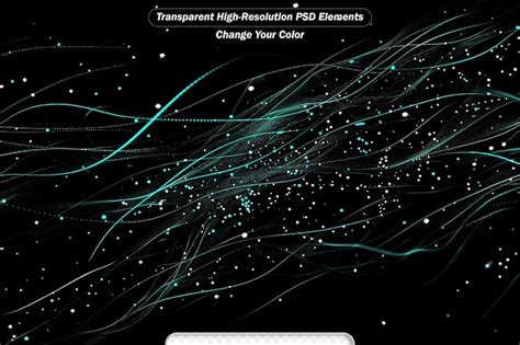Abstract Background Simulating Neural Network Premium Ai Generated Psd