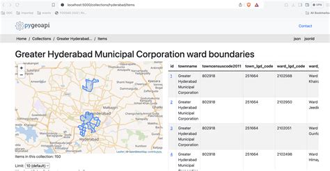Exercise 2 Vector Data Via OGC API Features Diving Into Pygeoapi