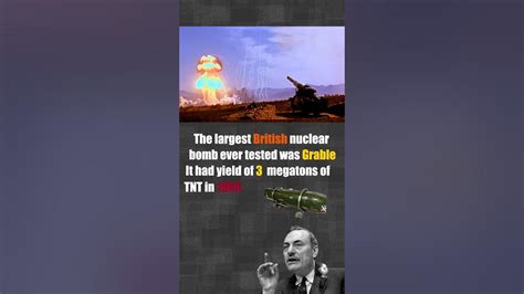 Most Powerful Nuke Ever Tested Shorts Youtubeshorts Nuke Youtube