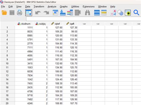 Lab Paired Samples T Test PSYC L Intro To Statistics Laboratory