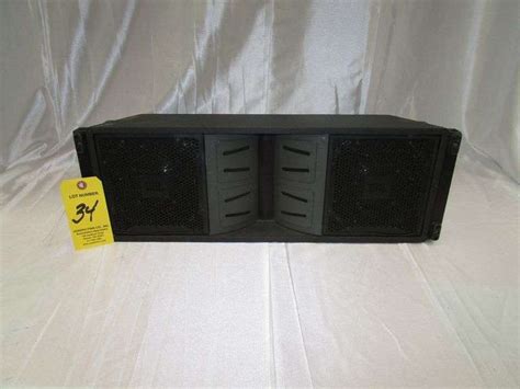 Jbl Vt Vertec Line Array Speaker Joseph Finn Co Inc