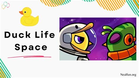 Duck Life Space Play The Game Free Online