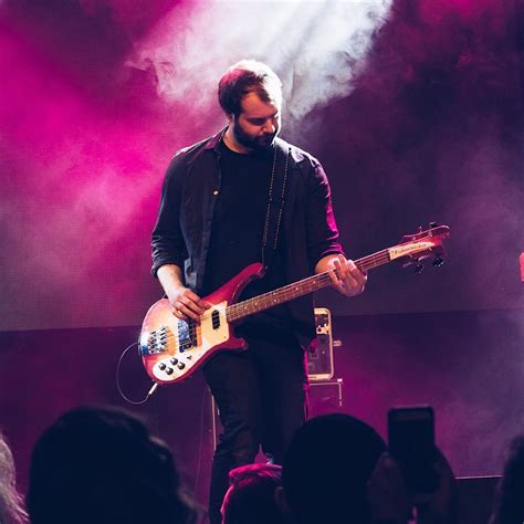 Patrick Dal Cin Grew Up In The Saults Music Circuit The Violinist Drummer And Bassist