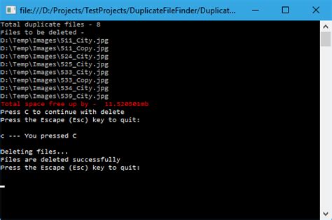 Mitesh Sureja S Blog How To Find And Remove Duplicate Files In