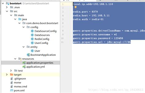 springboot 几种属性配置获取 configurableenvironment 怎样获取某一类开头的属性 csdn博客