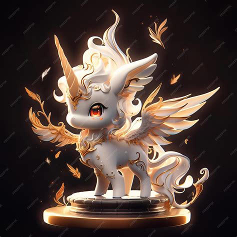 Premium Photo Chibi Unicorn