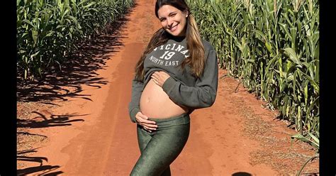 Ex BBB Kamilla Salgado mantém rotina fitness na gravidez Purepeople