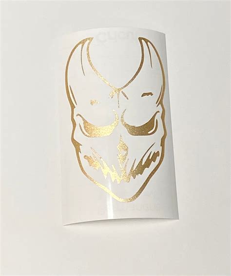 Slaughter to Prevail mask decal - Etsy.de