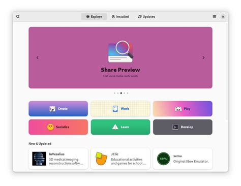 Gnome Software App Reviews Features Pricing And Download Alternativeto