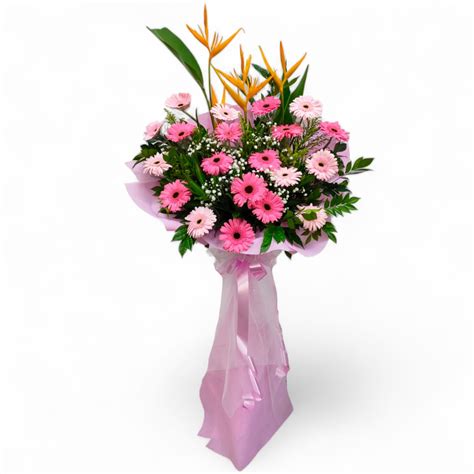 Leveled Up Opening Stand Alice Florist Melaka