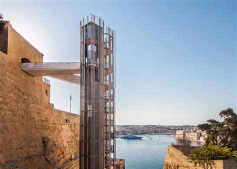 Barrakka Lift By Architecture Project