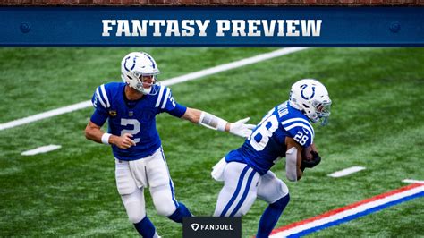 2022 Colts Fantasy Preview Week 15 Vs Vikings