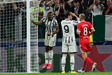 Juve Benfica 1 2 Bianconeri Ribaltati In Casa Ilfogliettoneit