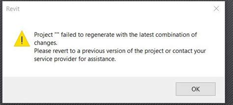 revit 2017 project failed autodesk community