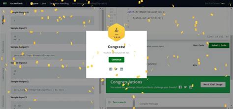 swetha ravi on linkedin hackerrank java