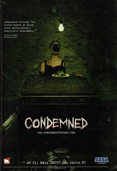 Condemned Criminal Origins Wallpapers Wallpaper Cave