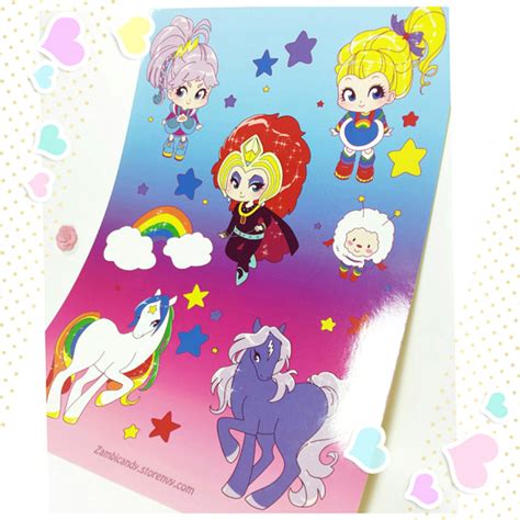 Rainbow Brite And The Star Stealer By Fazz Fur Affinity Dot Net