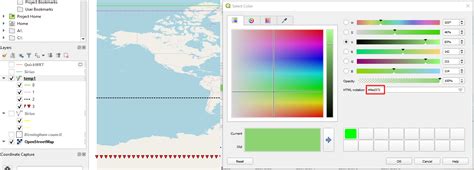 Qgis Set The Same Color Ramp For All Categorized Styles Geographic Information Systems Stack