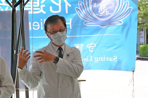 感謝每一滴汗水 花蓮慈院篩檢站完成階段性任務
