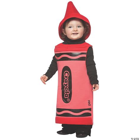 Adult Red Crayola Crayon Costume Ubicaciondepersonascdmxgobmx
