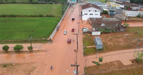 Ascurra Decreta Situação De Emergência Devido às Fortes Chuvas