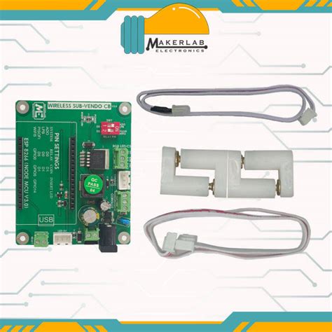 Piso Wifi Pisowifi Sub Vendo Custom Board For Nodemcu V3 Esp8266