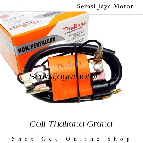 Jual THALLAND COIL KOIL KUIL PENYALAAN IGNITION HONDA GRAND ASTREA