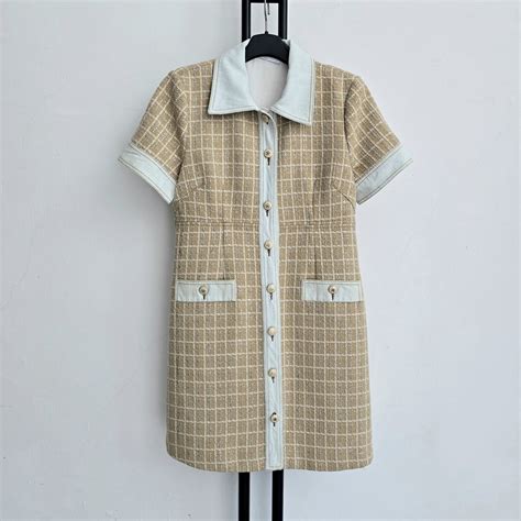 산드로 트위드 원피스