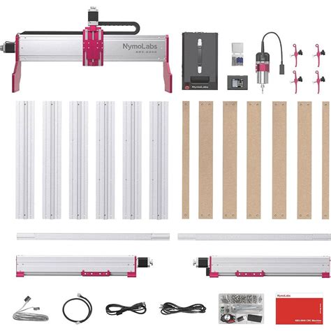 Nymolabs Nbs 6040 Cnc Router Machine