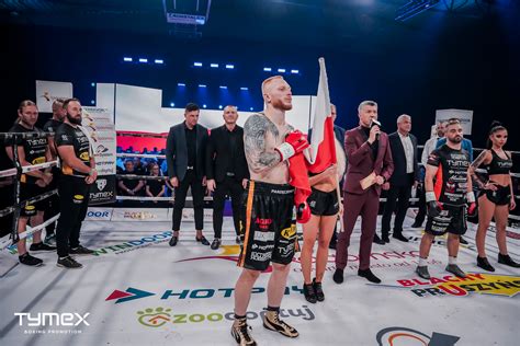 Relacja z Tymex Boxing Night Aktulaności