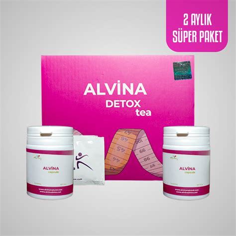 ALVİNA DETOX TEA