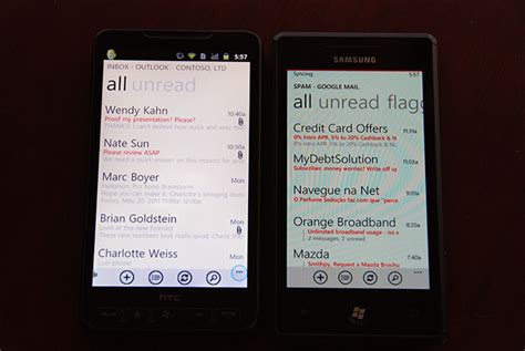 Windows Phone Web Demo Side By Side Surprisingly Similar To The Real Thing Istartedsomething