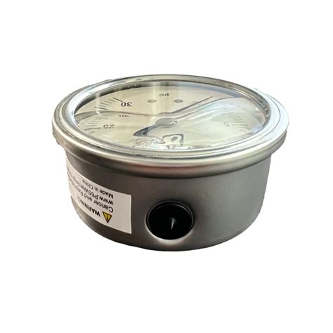 Netafim Liquid Filled Pressure Gauge — Sprinkler Supply Store