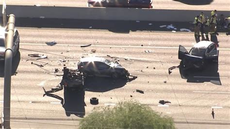 Several Injured In Wrong Way Crash On Loop 101