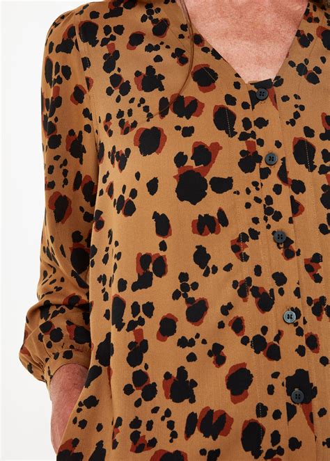Leopard Print Striking Leopard Print Dress Whistles Whistles Uk