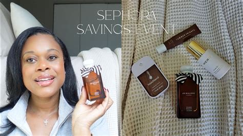 Sephora Savings Event Recommendations Youtube