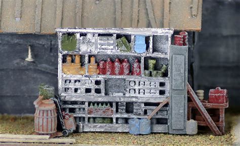 Ho Scale Workbench Detail