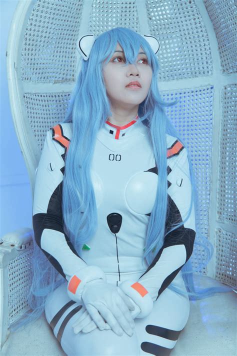 Evangelion ~rei Ayanami~ By Dejikodaioh On Deviantart