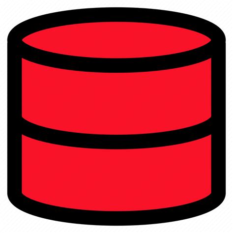 Database Technology Data Information Storage Management Icon Download On Iconfinder