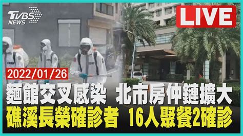 【麵館交叉感染 北市房仲鏈擴大 礁溪長榮確診者 16人聚餐2確診live】 Youtube
