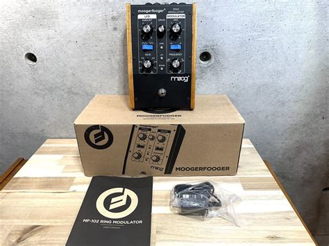 Yahooオークション Moog Mf 102moogerfooger Ring Modulator リング