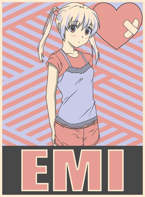 Poster Katawa Shoujo Emi Ibarazaki By Semonx On Deviantart