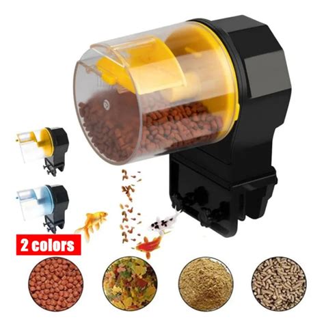 Alimentador automático do tanque de peixes peixinho alimentador de