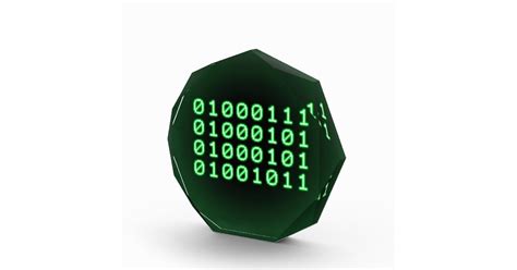 Binary Code For Geek Acrylic Award Zazzle