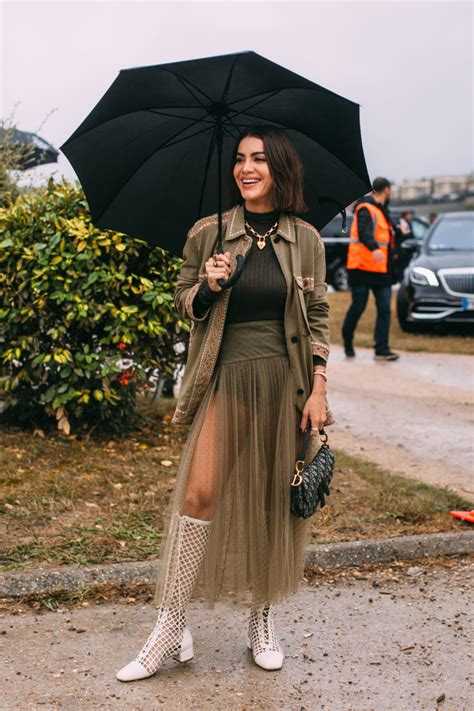 Cozy Colorful Turtlenecks Were Everywhere On Day 2 Of Paris Fashion
