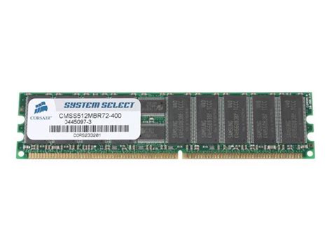 CORSAIR MB Pin DDR SDRAM System Specific Memory For Tyan Newegg Com