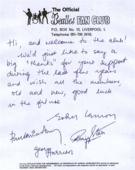 1960년대에 비틀즈 팬클럽 가입하면 보내주던 거 인스티즈 Instiz 인티포털