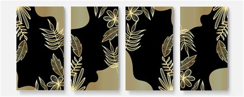 소셜 미디어 게시물 및 스토리에 대한 배경 디자인 상점 패션 블로그 웹 광고를위한 사진 프레임 템플릿 트렌디한 플로럴 디자인 커버 미니멀 한 디자인 0명에 대한 스톡 벡터