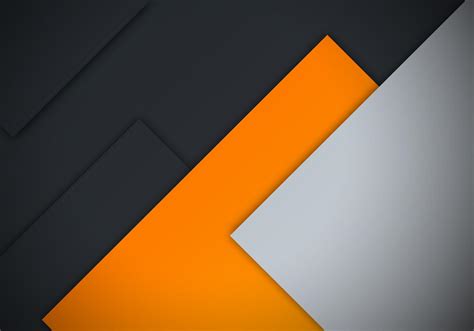 Modern Overlap Dimension Orange Line Bar Background With Copy Space For
